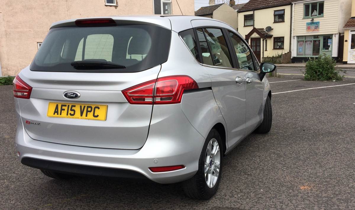 2015 (15) Ford B-Max 1.4 Zetec Quality Vehicle Pakefield Street Motors