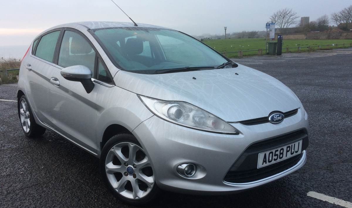 2008 (58) Ford Fiesta 1.4 Zetec 5 Door Hatchback Quality Vehicle ...