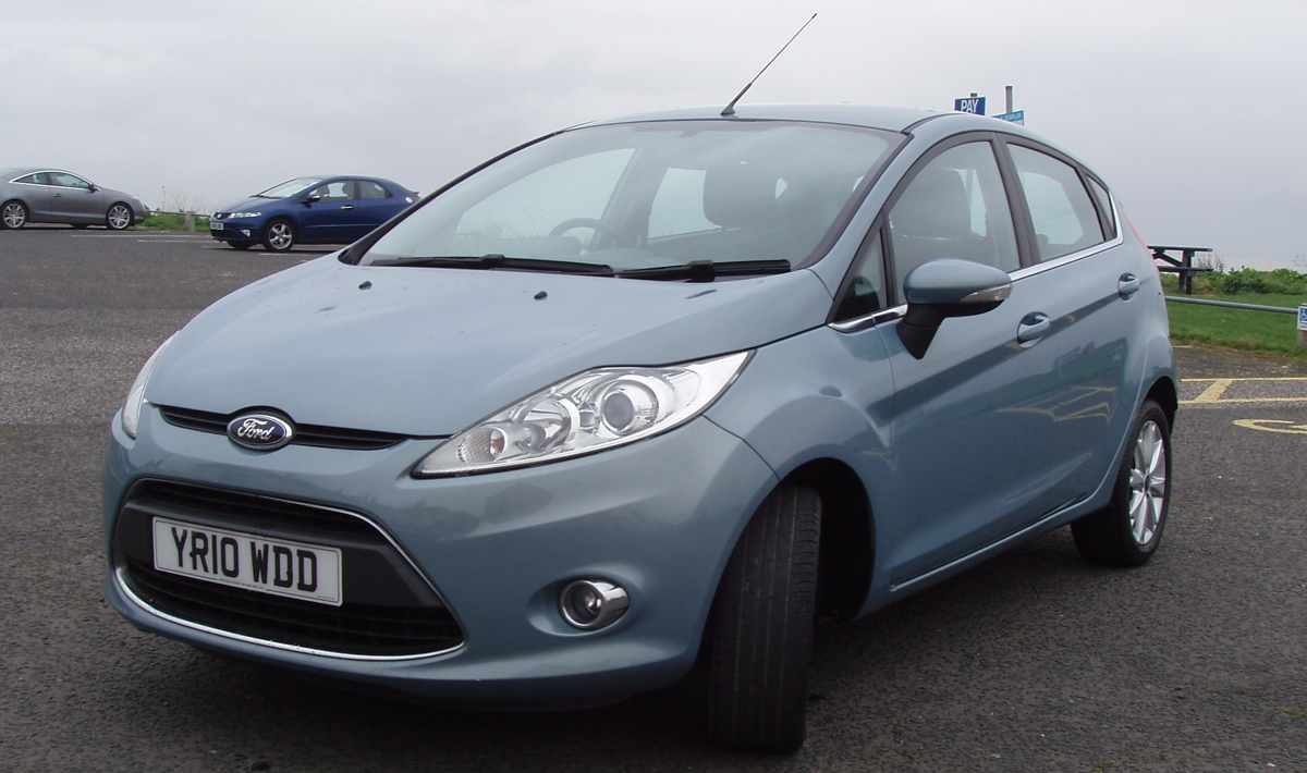 2010 (10) Ford Fiesta 1.2 Zetec 5 Door Hatchback Quality Vehicle ...