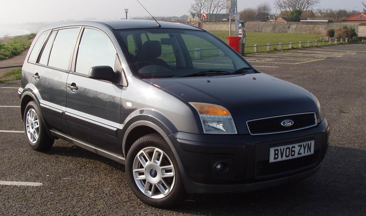 2006 (06) Ford Fusion 1.6 Zetec Climate 5 Door Hatchback Quality ...