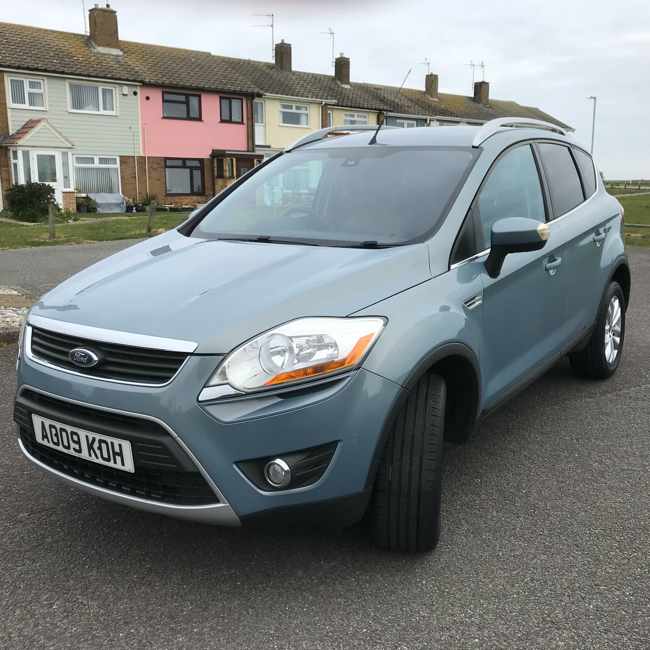 Ford Kuga | 2009 | 2.0 TDCi Titanium | Pakefield Street Motors