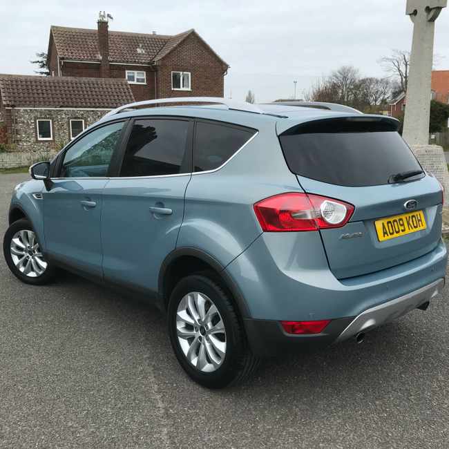 Ford Kuga | 2009 | 2.0 TDCi Titanium | Pakefield Street Motors